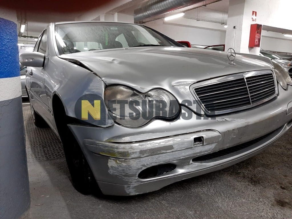 Subasta de Mercedes-Benz C200 Kompressor 2000