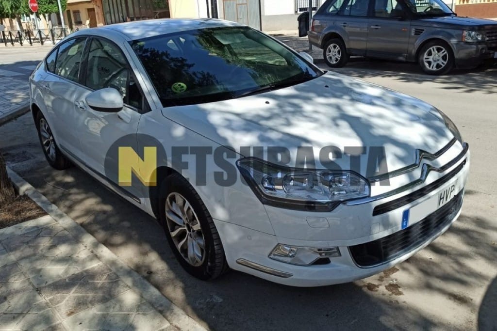 Subasta de Citroën C5 2.0HDi 2014