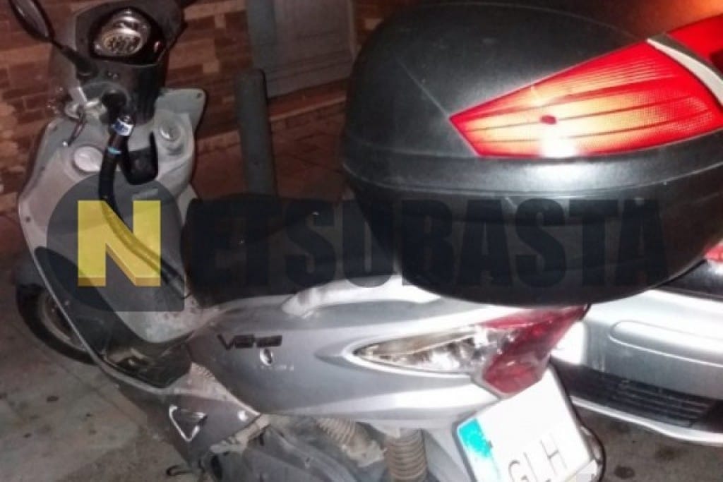 Subasta de SYM VS125 2009