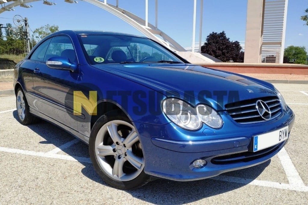 Subasta de Mercedes-Benz CLK 320 Coupe 2002