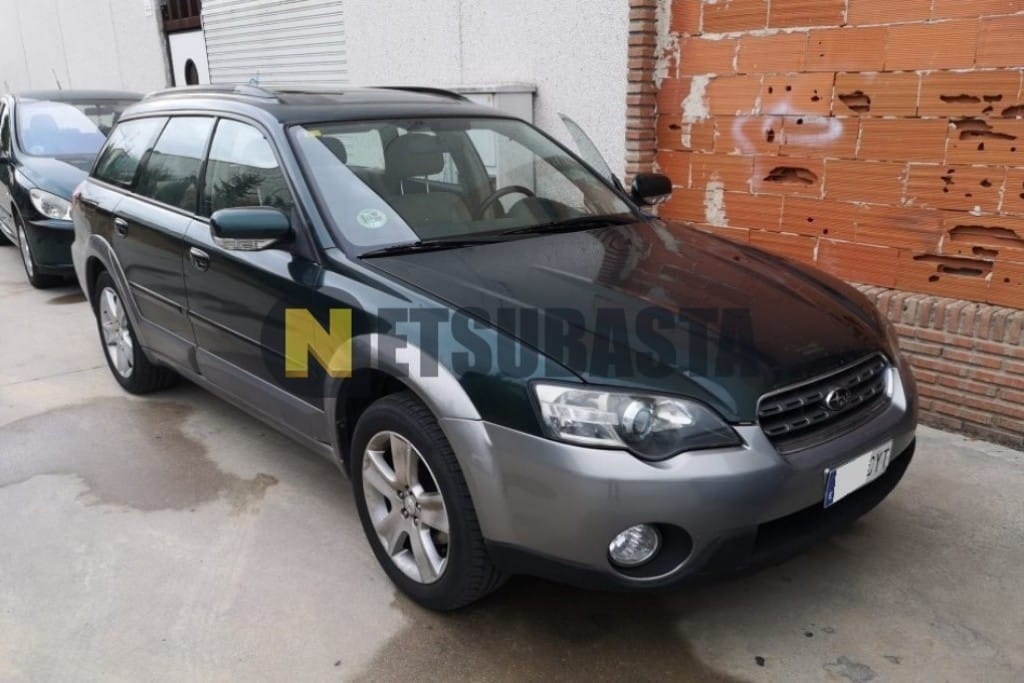 Subasta de Subaru Legacy Outback 3.0R 2004