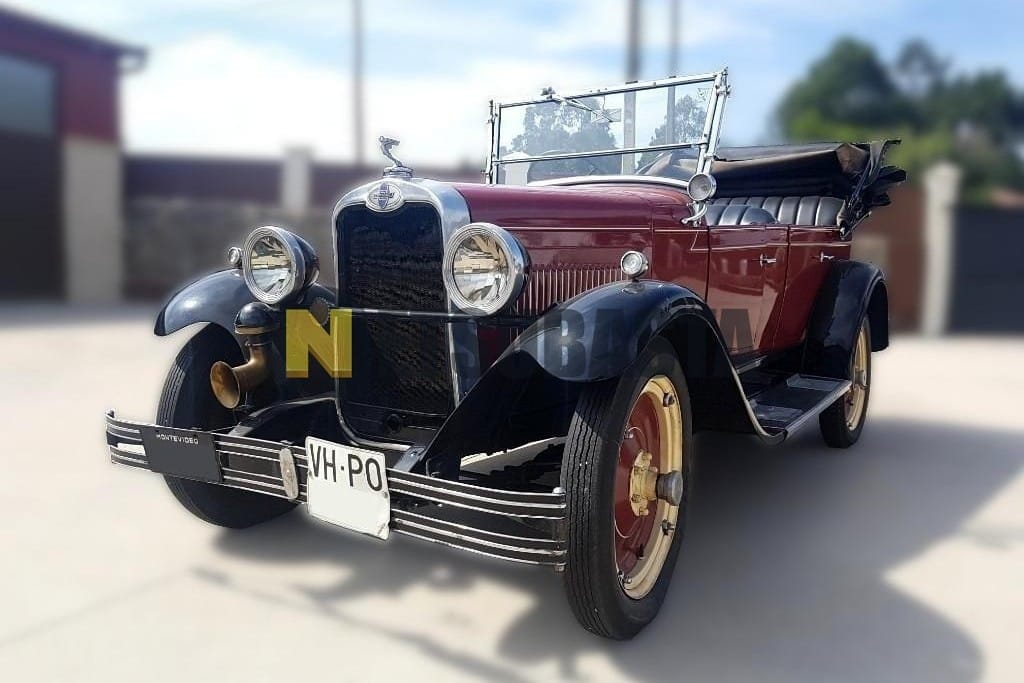 Subasta de Chevrolet Phaeton SIX 1927