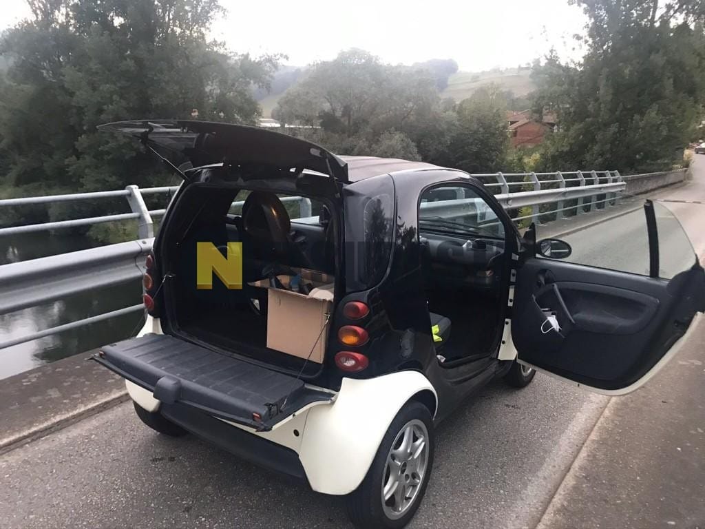 Subasta de Smart Fortwo Coupé Pure 2002