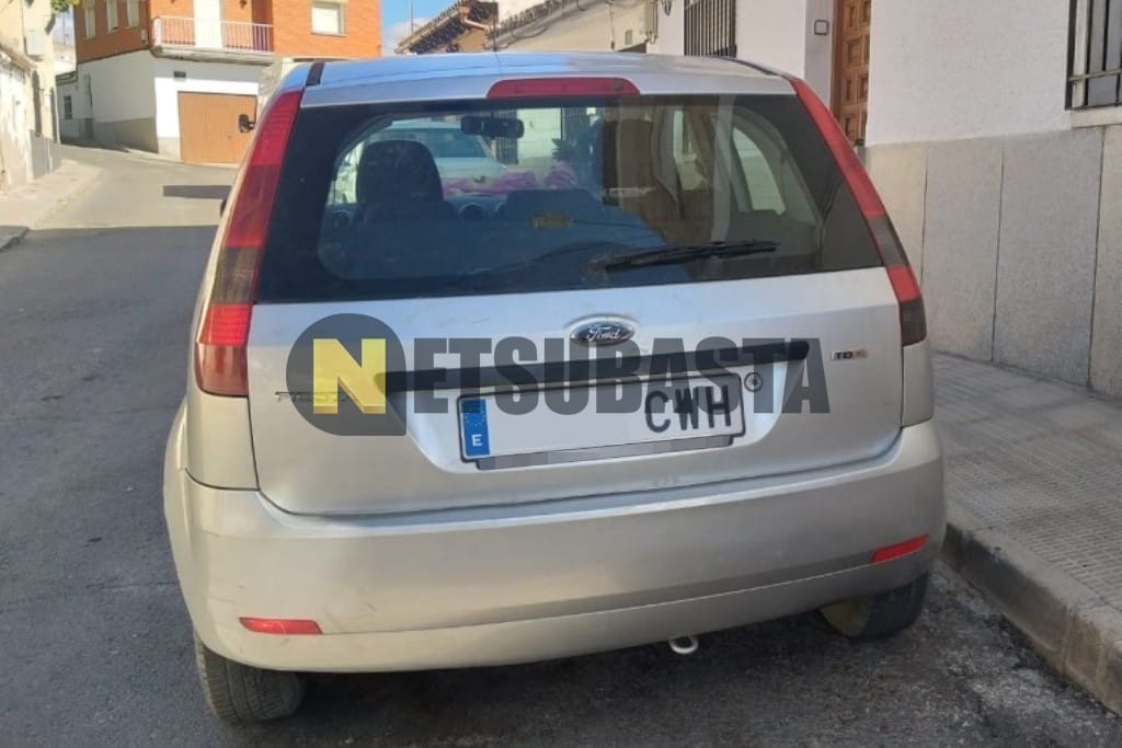 Subasta de Ford Fiesta 1.4TDCi 2004