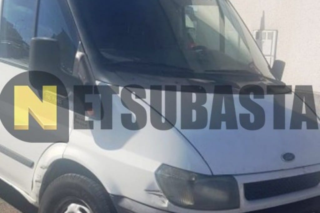 Subasta de Ford Transit 2.4TDI 2005