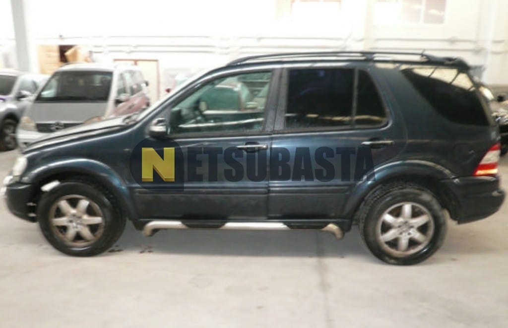 Subasta de Mercedes-Benz ML 400 CDI 2003