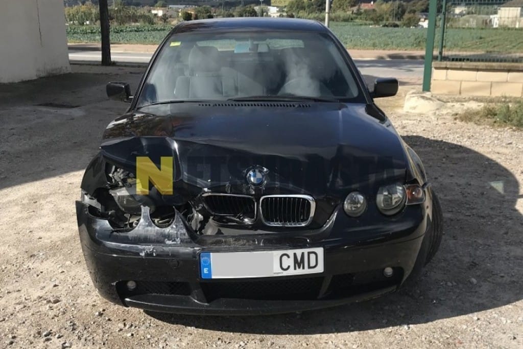 Subasta de Bmw 320td Compact 2003