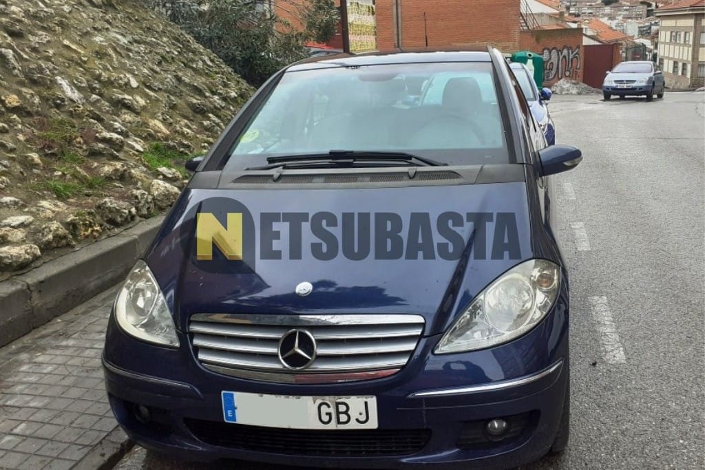 Subasta de Mercedes-Benz A180 CDI 2008