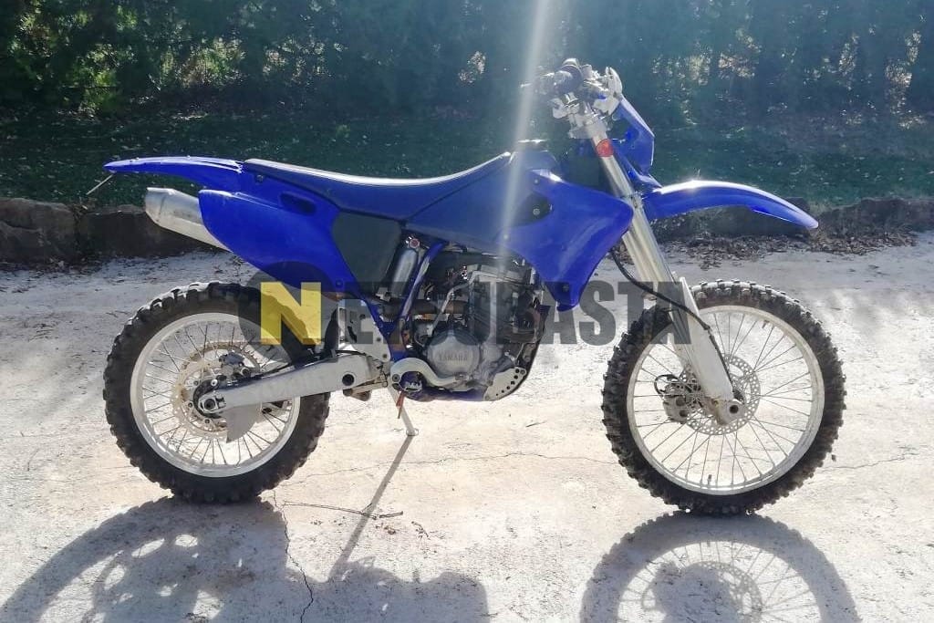 Subasta de Yamaha WR250F 2002