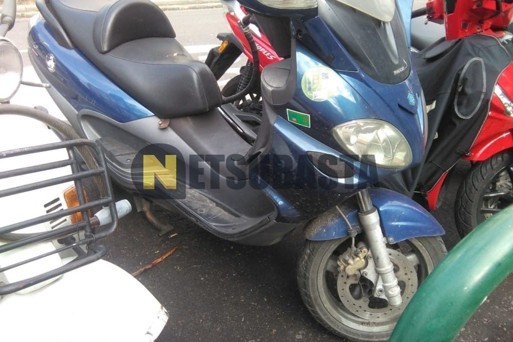 Subasta de Piaggio X9 EVOLUTION 500L 2004