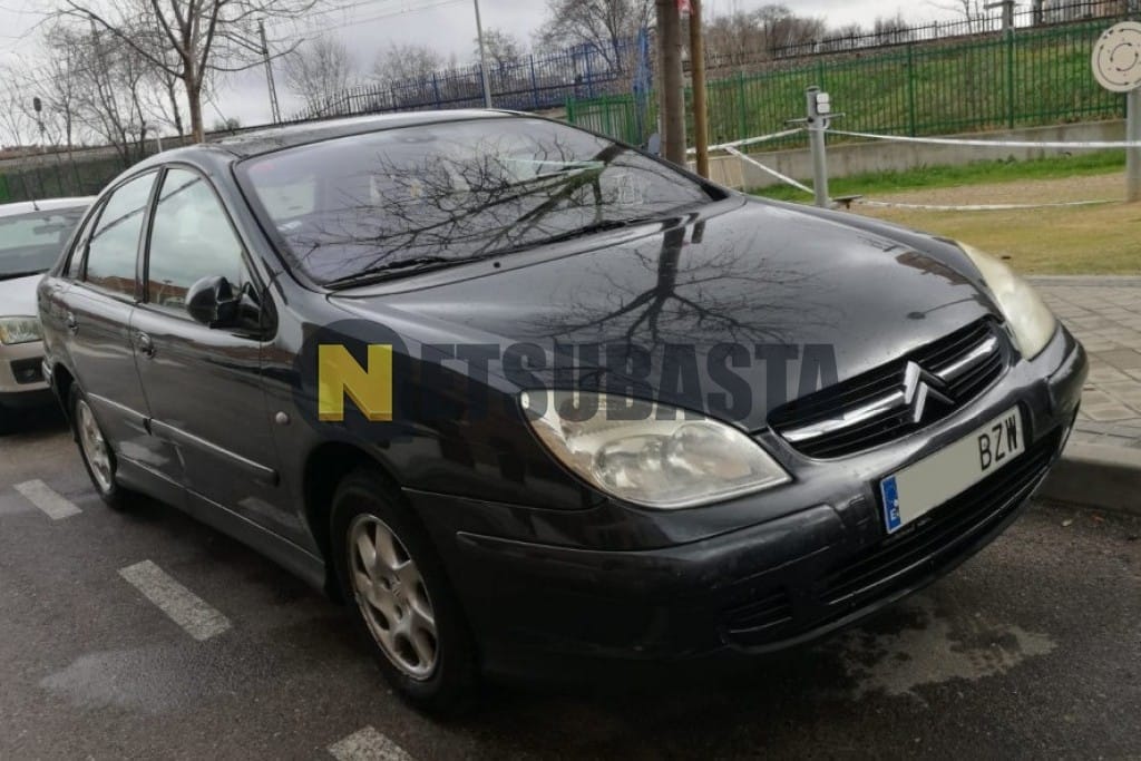 Subasta de Citroën C5 2.0HDi 2002