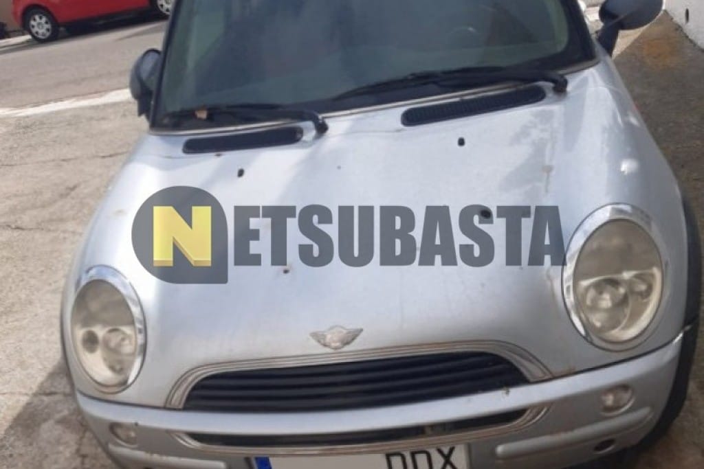 Subasta de Mini One 1.6i 2004