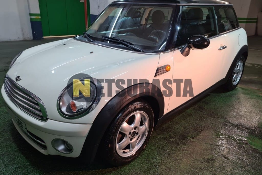Subasta de Mini Cooper D 2008