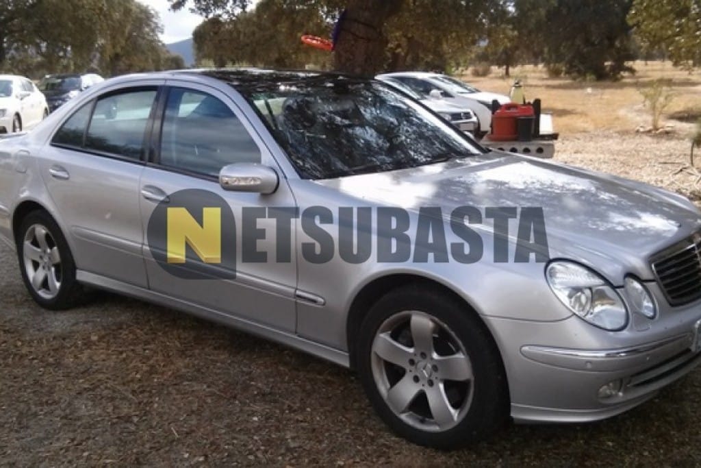 Subasta de Mercedes-Benz E 400 CDI 2003