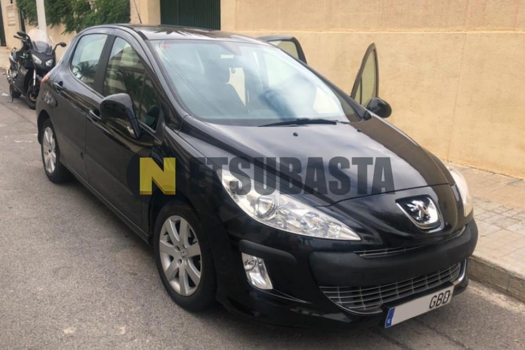 Subasta de Peugeot 308 1.6 VTi 2008