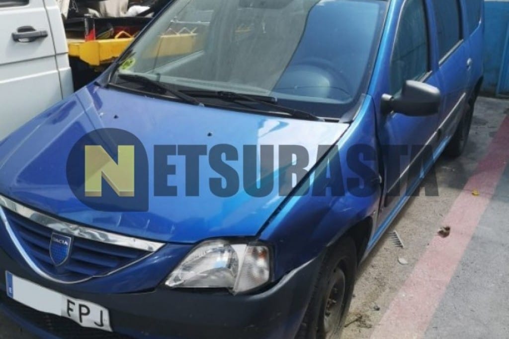 Subasta de Dacia Logan Break Laureate 1.5 dCi 2007