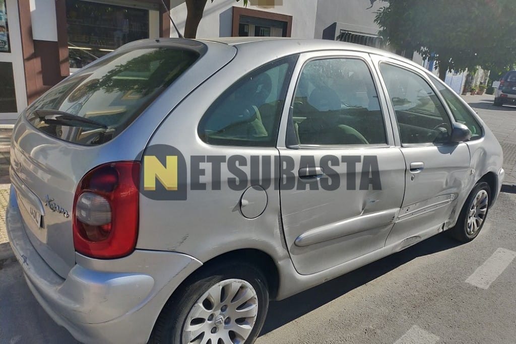 Subasta de Citroën Xsara Picasso 2.0 HDi 2002