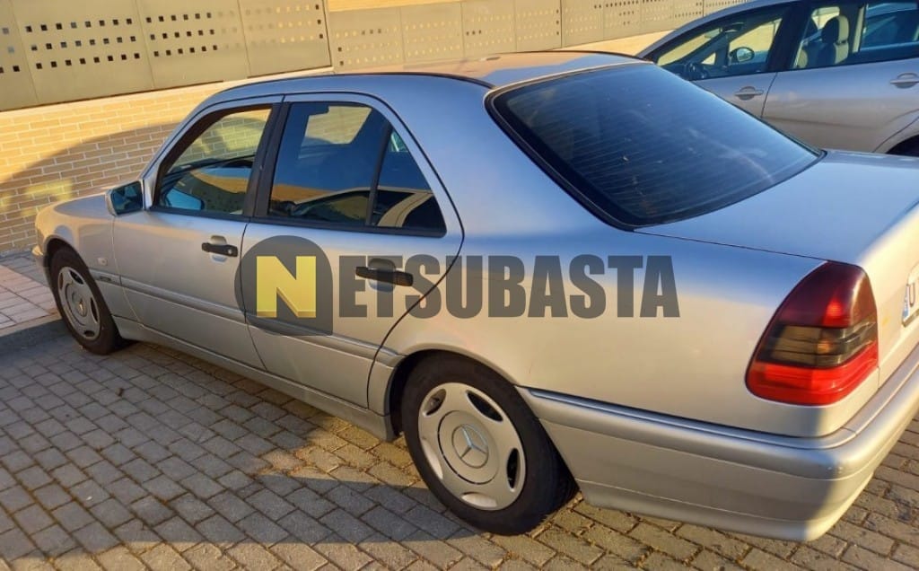 Subasta de Mercedes-Benz C 180 1998