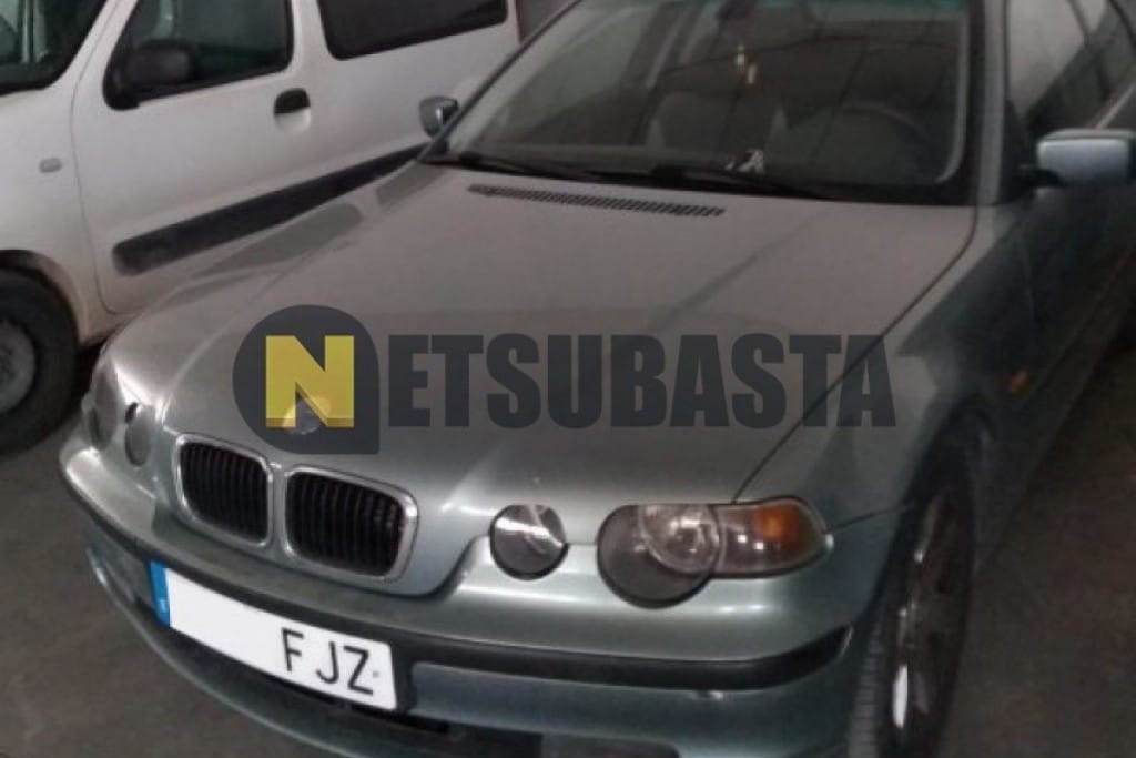 Subasta de Bmw 320td compact 2003