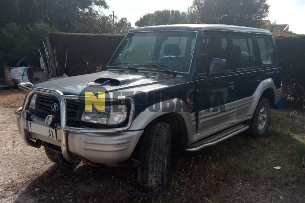 Subasta de Hyundai Galloper Súper Exceed 2.5 TDI 1998