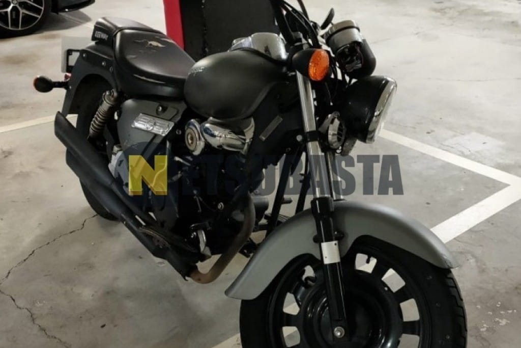 Subasta de Keeway Superlight 125 2015
