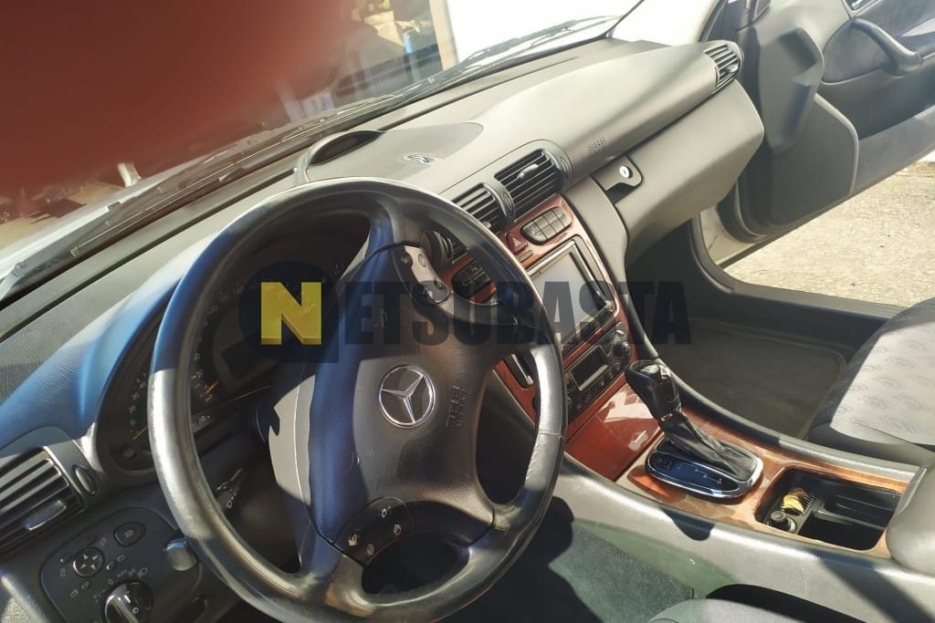 Subasta de Mercedes-Benz C 270 CDI Familiar Aut 2001