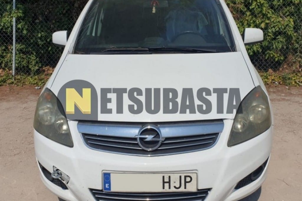 Subasta De Opel Zafira 1 7 Cdti 2012