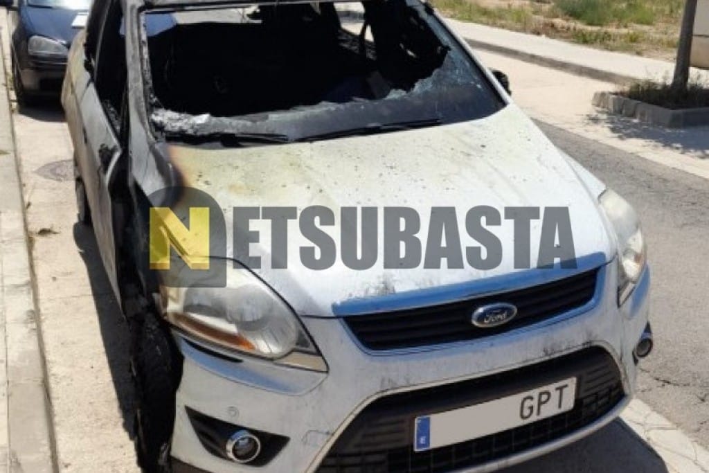 Subasta de Renault Kuga 2.0 TDCi 4WD 2009