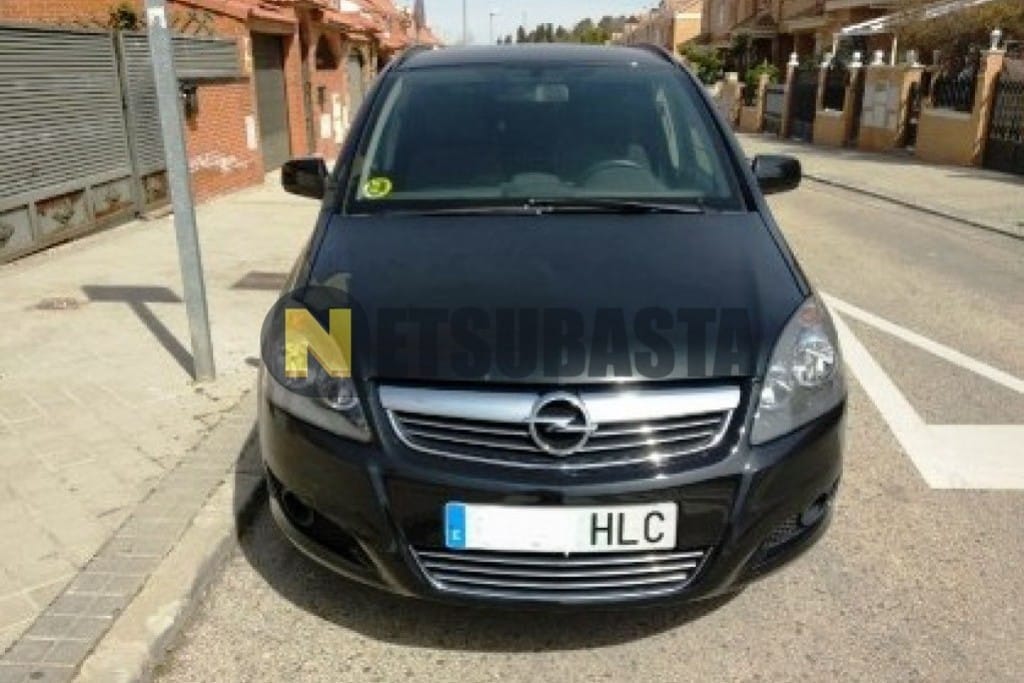 Subasta De Opel Zafira 1 7 Cdti 2012