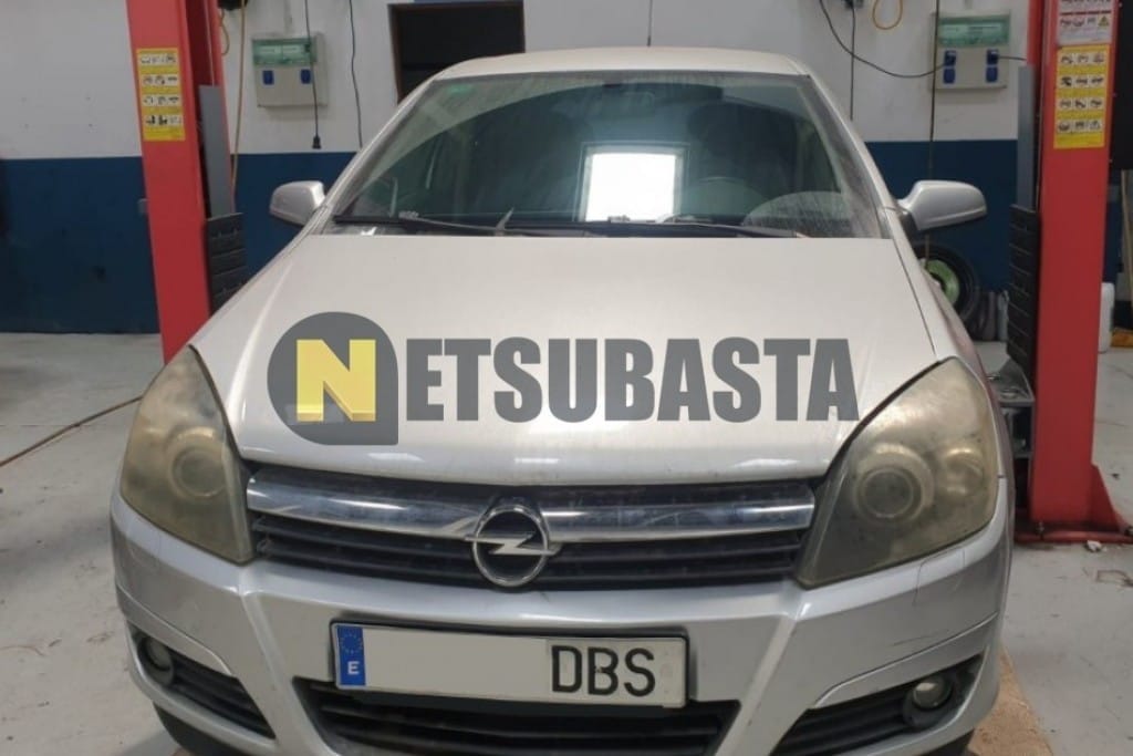 Subasta de Opel Astra Cosmo 1.7 CDTi 2004