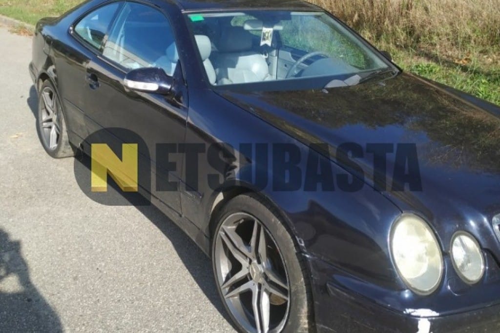 Subasta de Mercedes-Benz CLK 320 Coupé 2001
