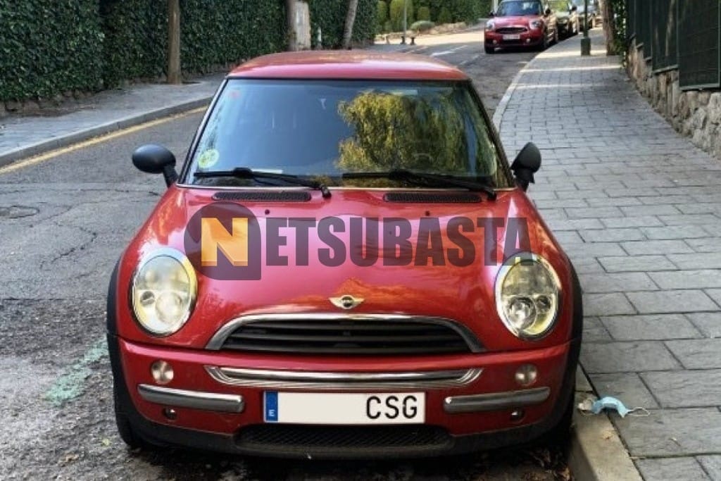 Subasta de Mini One 2004