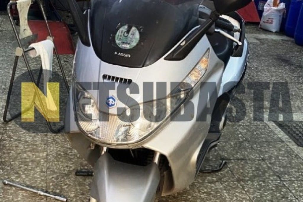 Subasta de Piaggio X8 125 2007