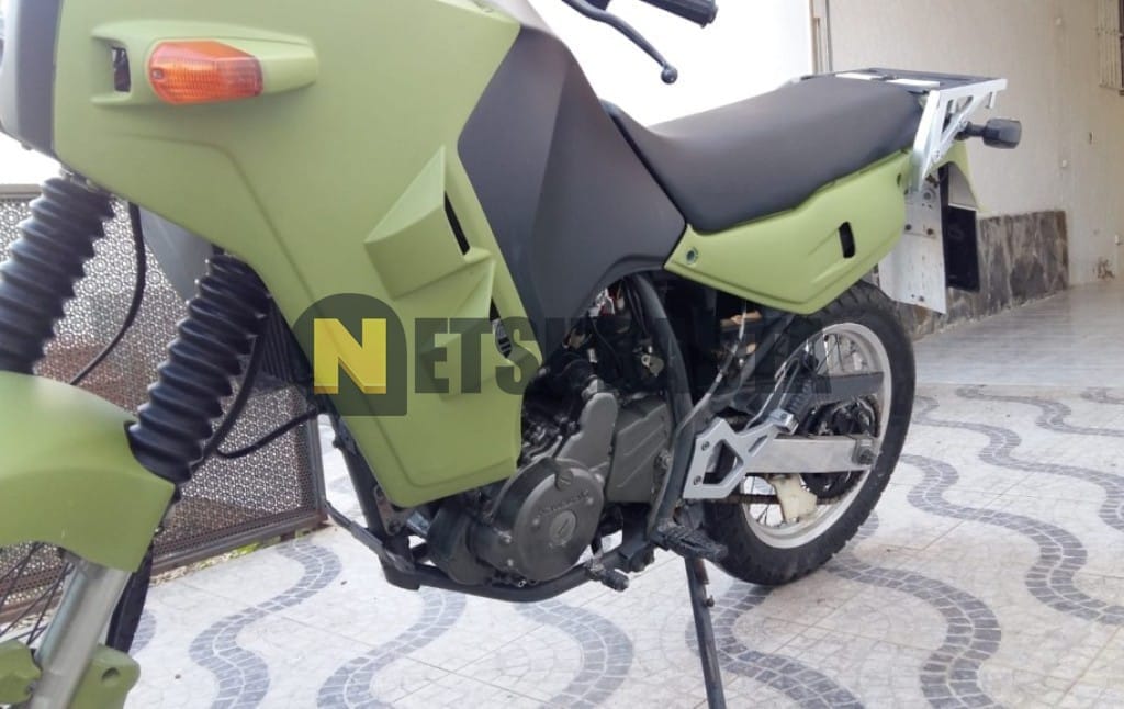 Subasta de Kawasaki KLR 650 tengai 1990
