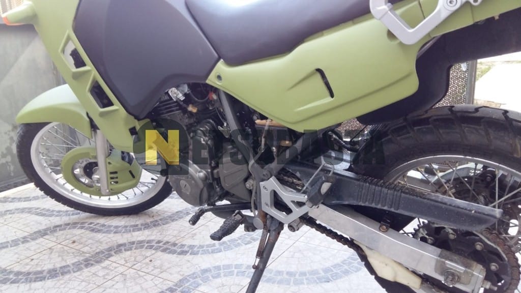 Subasta de Kawasaki KLR 650 tengai 1990