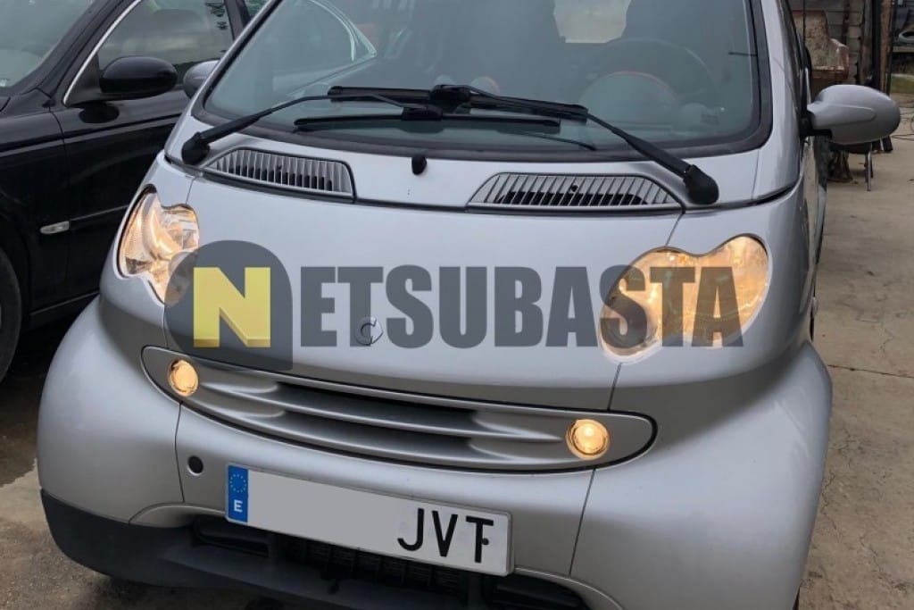Subasta de Smart Fortwo Cabrio 45 2004