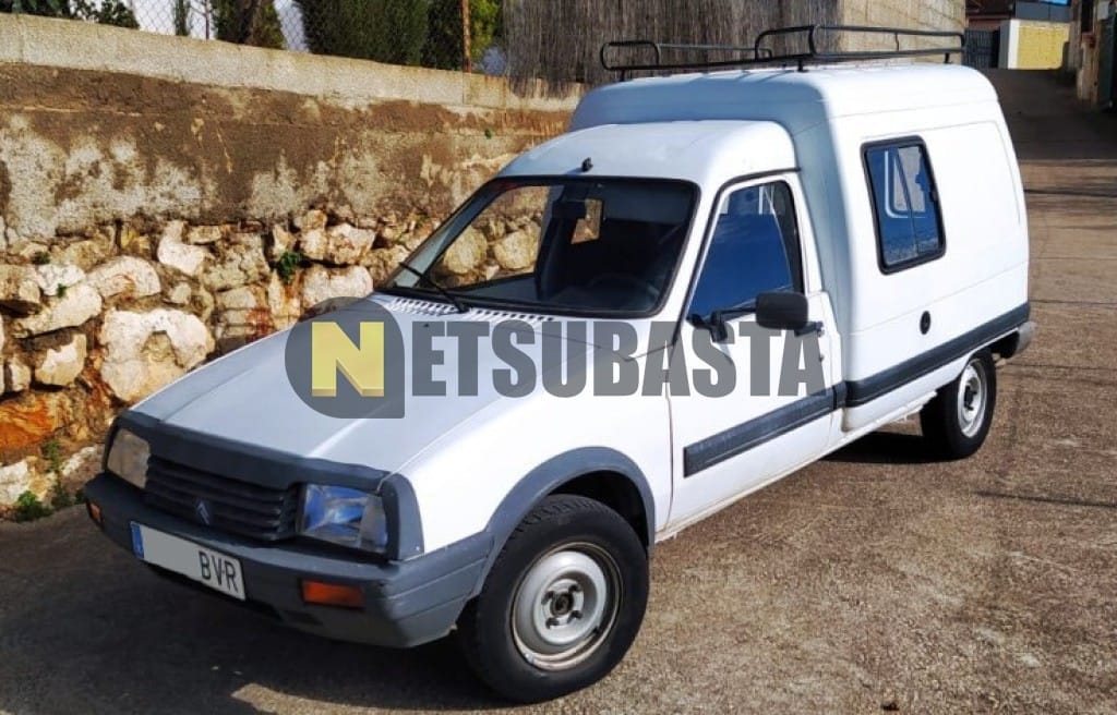Subasta de Citroën C-15 2002