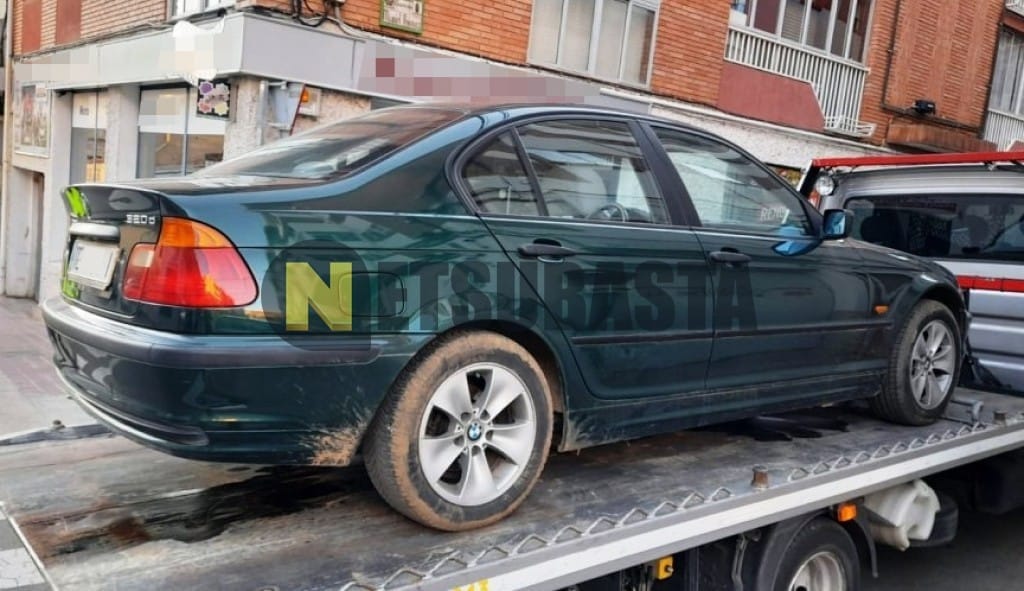 Subasta de Bmw 320d 1999
