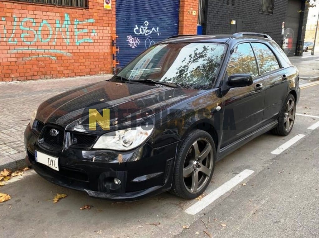 Subasta de Subaru Impreza SW 2.0R 2006