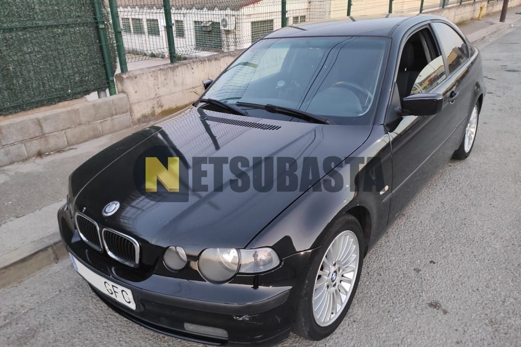 Subasta de Bmw 316ti Compact 2003