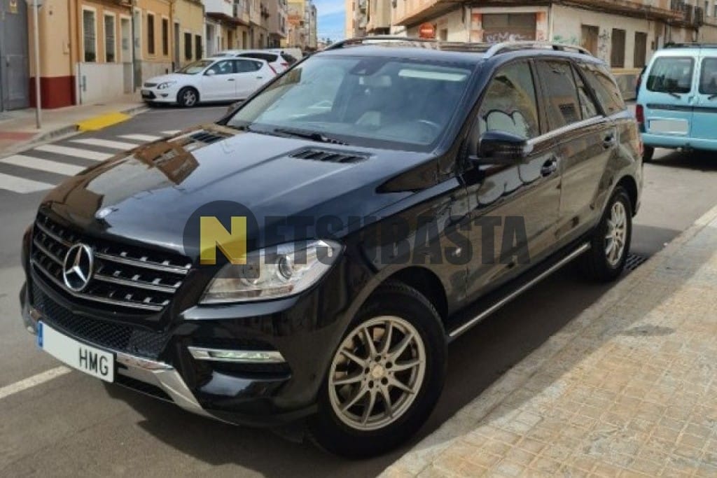 Subasta de Mercedes-Benz ML 250 BlueTEC 4MATIC 2012