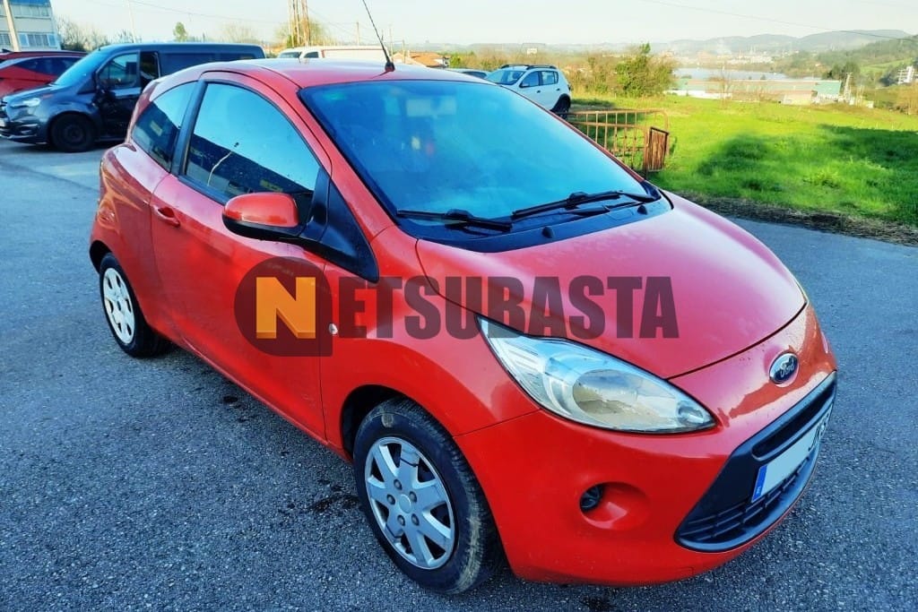 Subasta de Ford KA 1.2 Duratec 2015