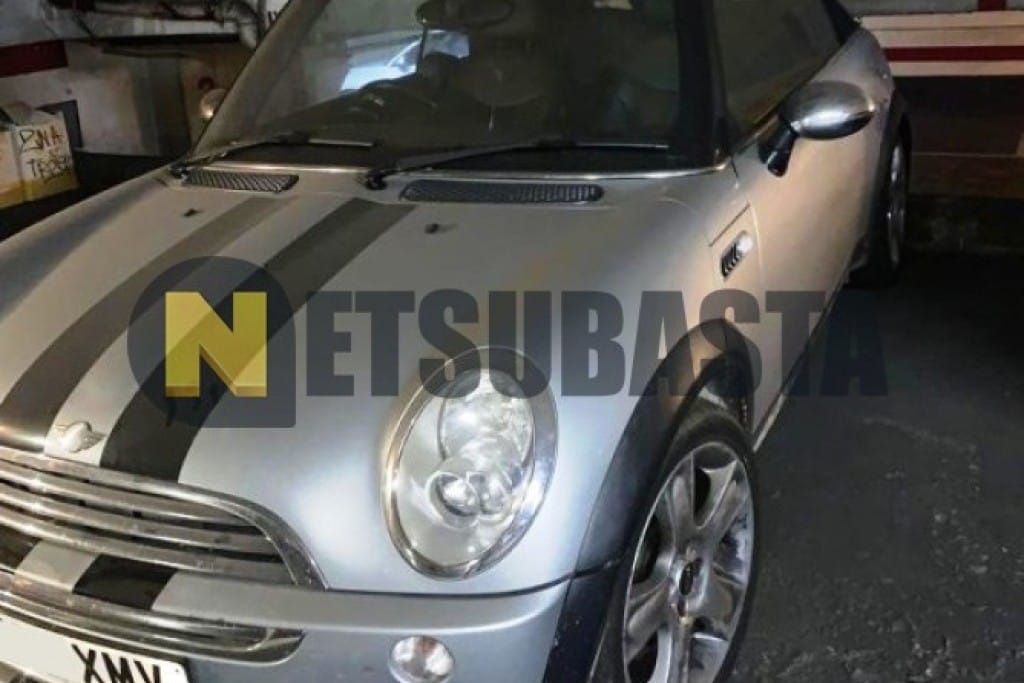 Subasta de Mini Cooper Cabrio 2006
