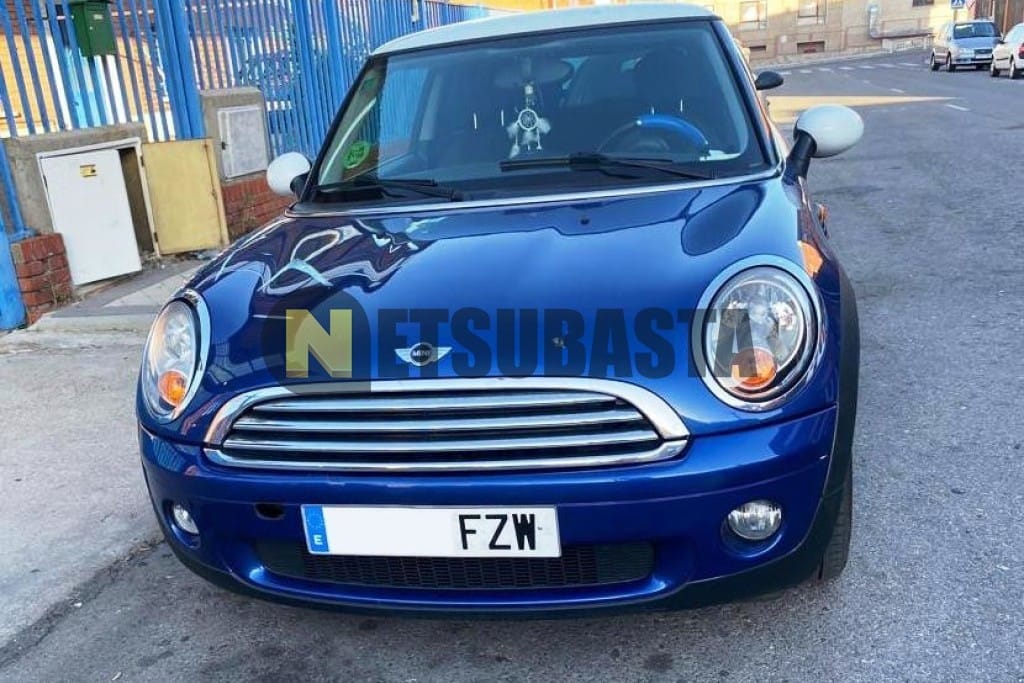 Subasta de Mini One 2008