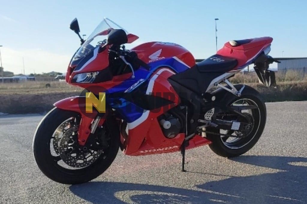 Subasta de Honda CBR 600 RR 2007