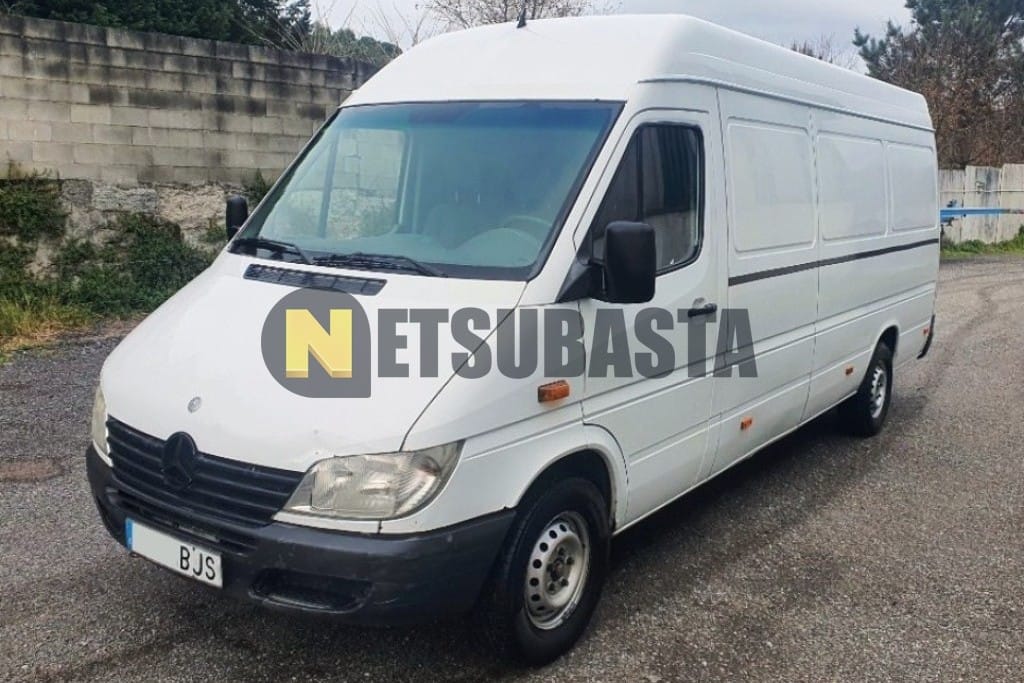 Mercedes Sprinter 313 Cdi 2001