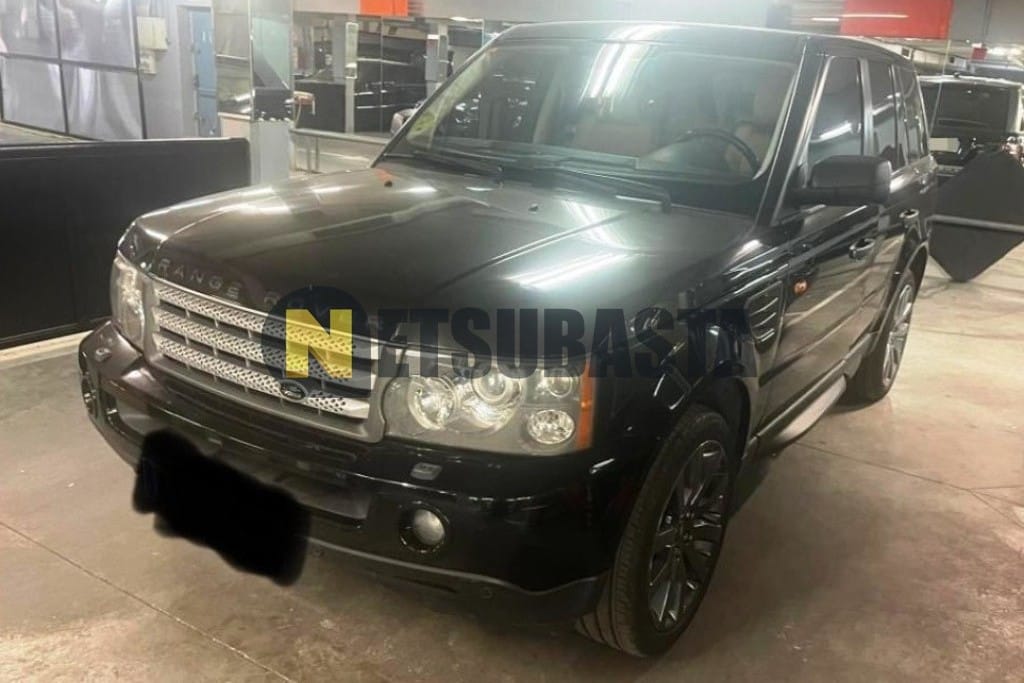 Subasta de Land-Rover Range Rover Sport 2.7 TDV6 2007
