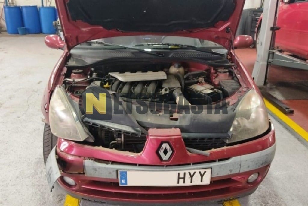 Subasta de Renault Clio 1.4 2004