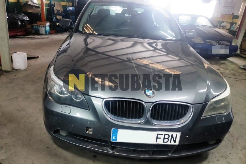 Subasta de Bmw 520d 2006