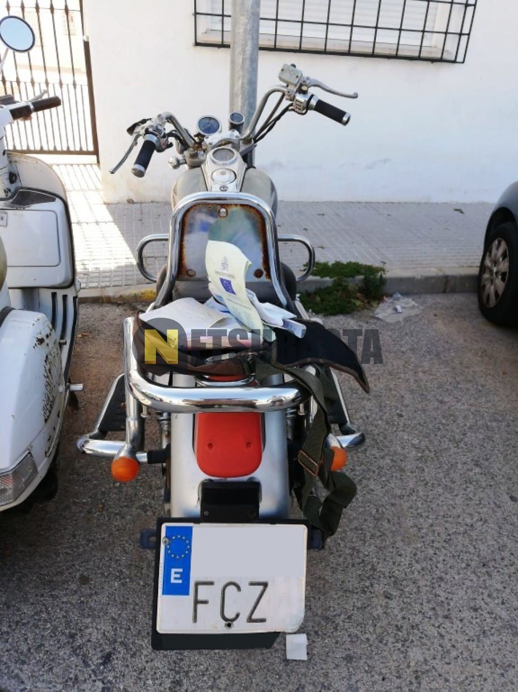 Subasta de HONLEI Wildlander CXM 125 2006